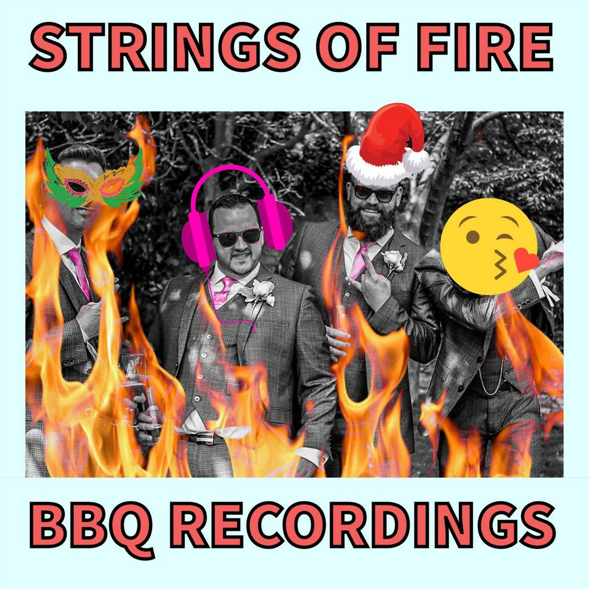 BARGAIN BASEMENT QUARANTINE RECORDINGS | Strings of Fire