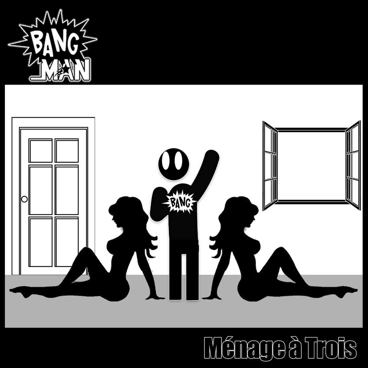 (ENDE493) Bang Man - Menage A Troi | ENDE Records Australia