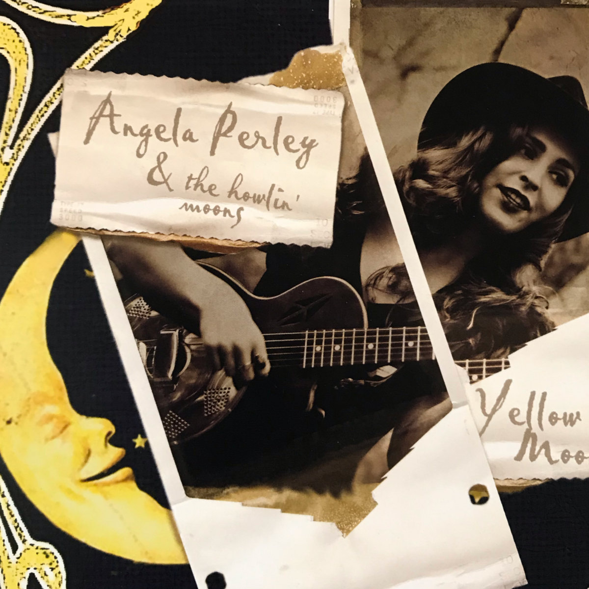 Yellow Moon | Angela Perley & The Howlin' Moons | Angela Perley