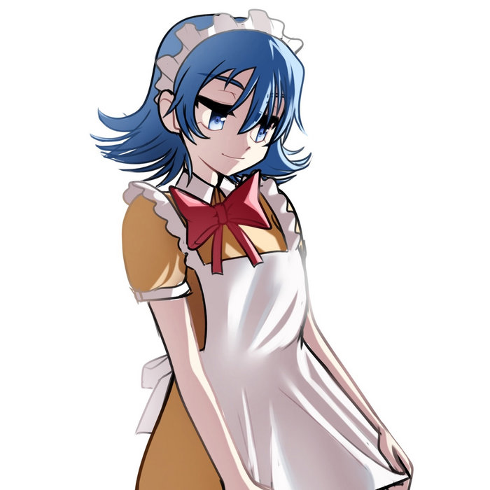 I can't be big and strong, bс I'm a little maid | Chikoi The Maid