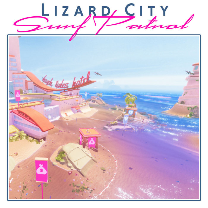 Lizard City Surf Patrol | Catton Arthur