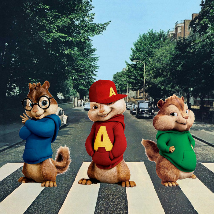The Chipmunks Sing Abbey Road | The Chipmunks