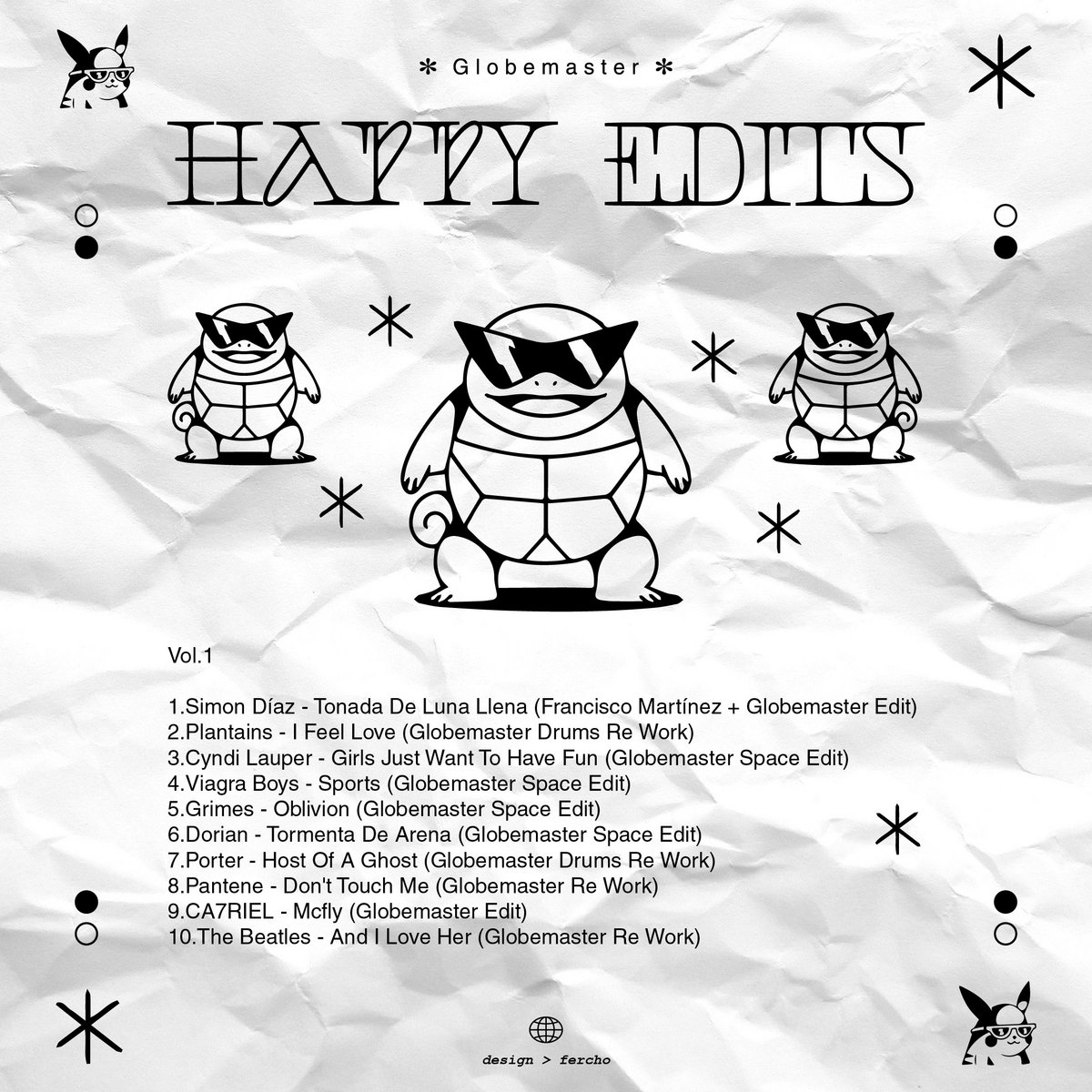 Happy Edits Vol. I | Proximomx