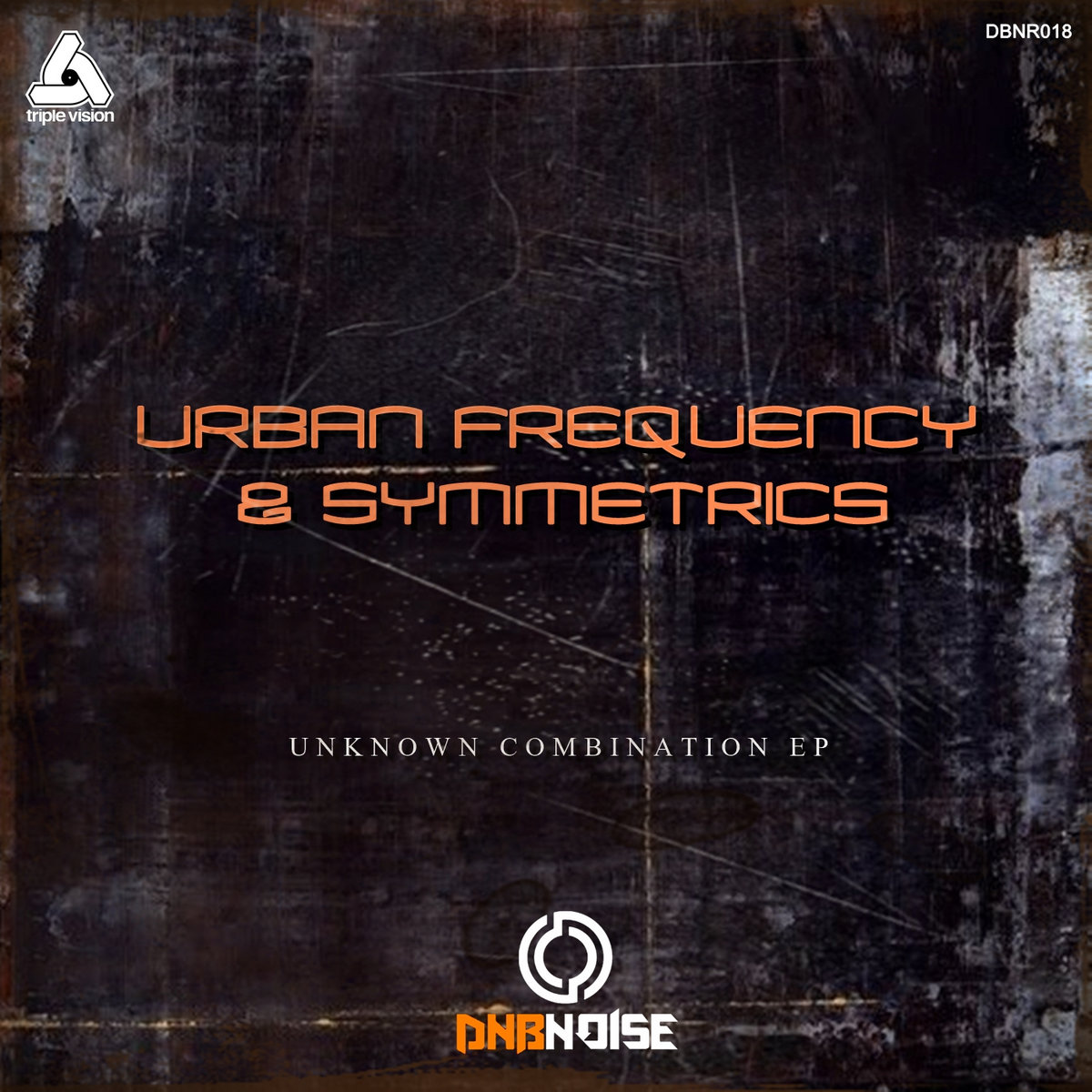 UNKNOWN COMBINATION EP | URBAN FREQUENCY and SYMMETRICS | DNB NOISE RECORDS