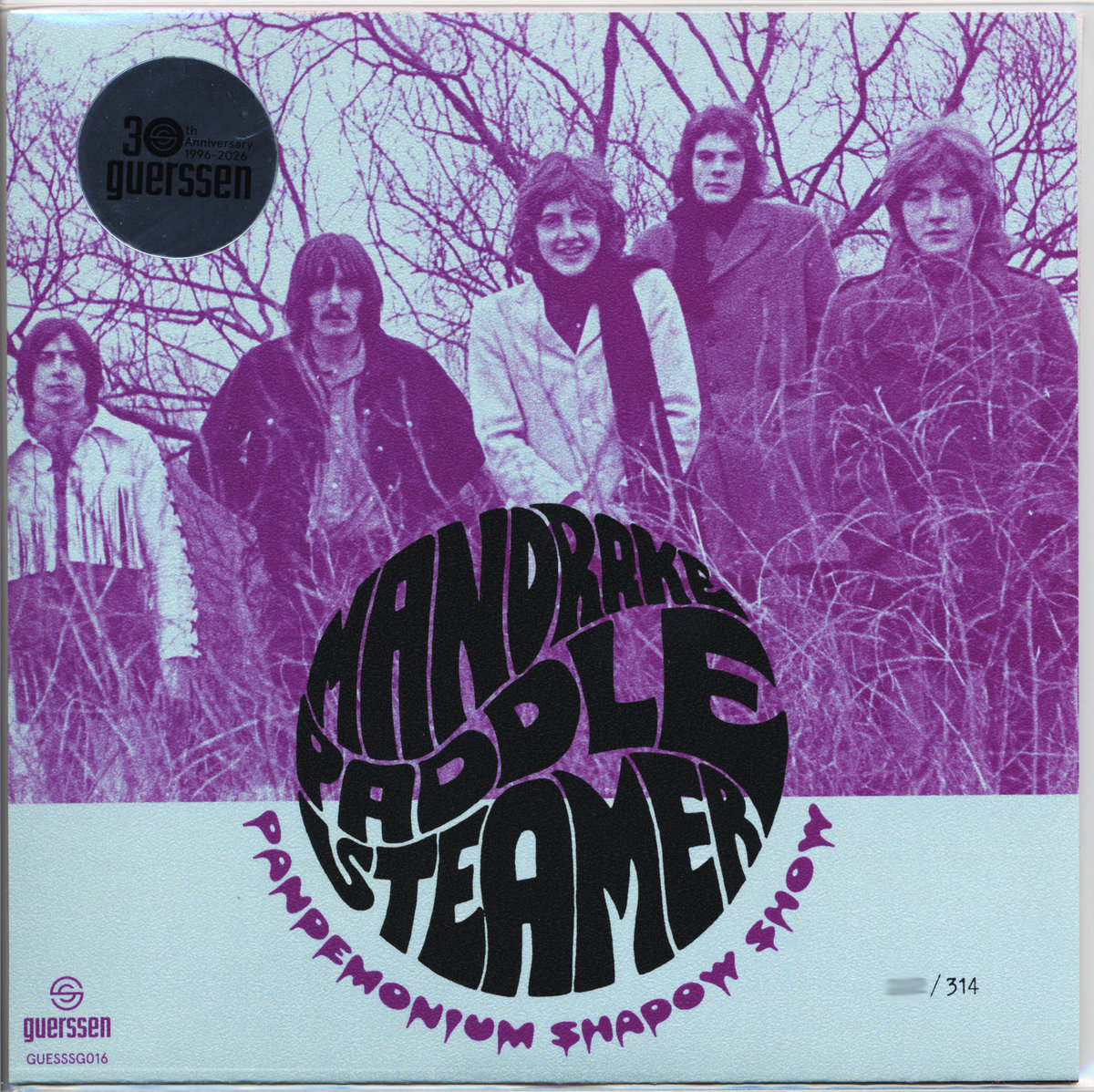 Pandemonium Shadow Show b/w No Good Child | MANDRAKE PADDLE STEAMER ...