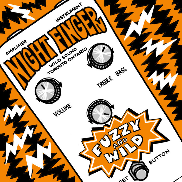 Fuzzy and Wild | Night Finger