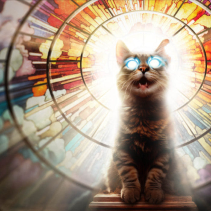 Giles Bastet, 9th Heavenly Cat Theme Song | Helen Lindley