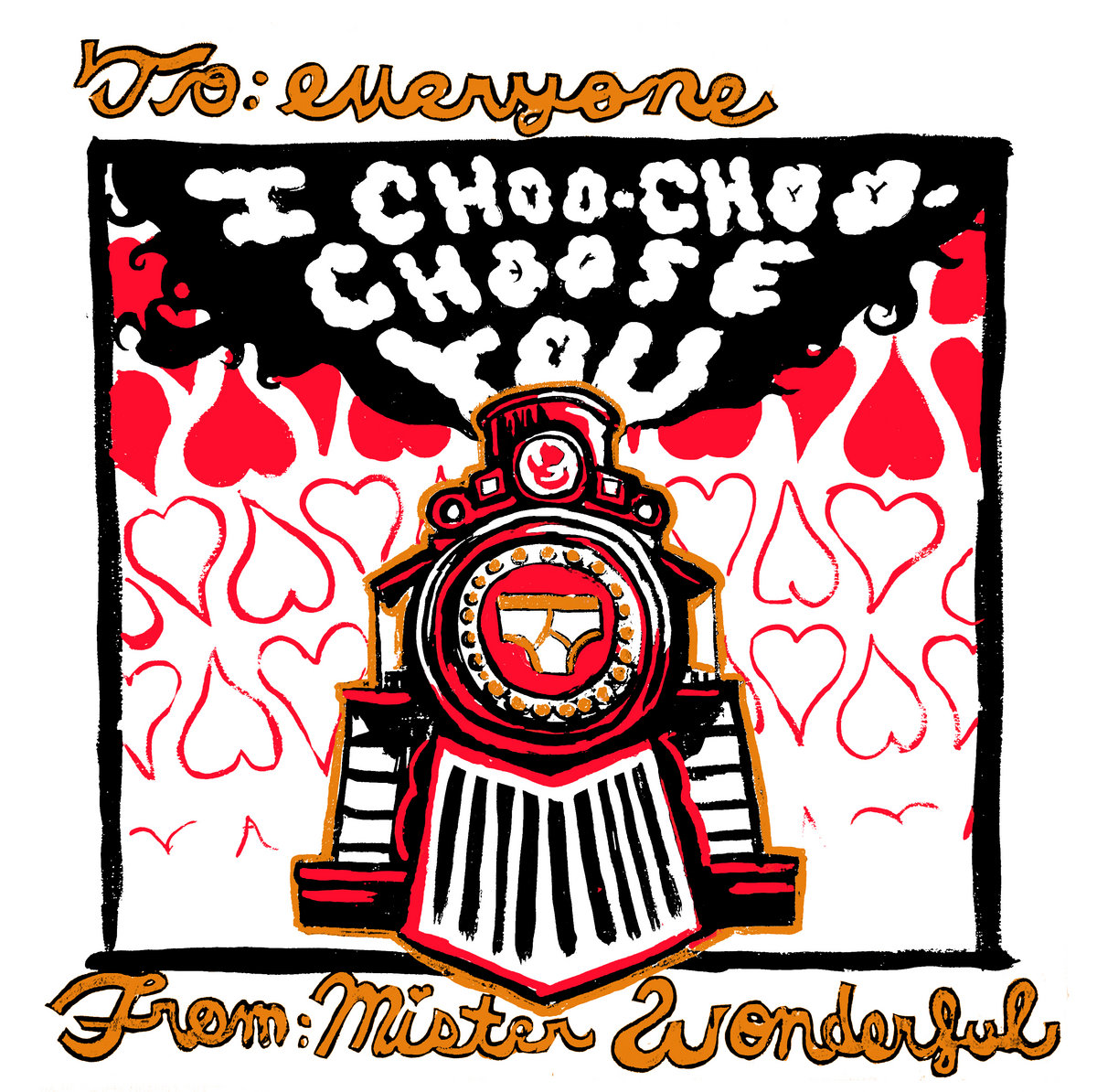 I Choo-Choo-Choose You | Mister Wonderful
