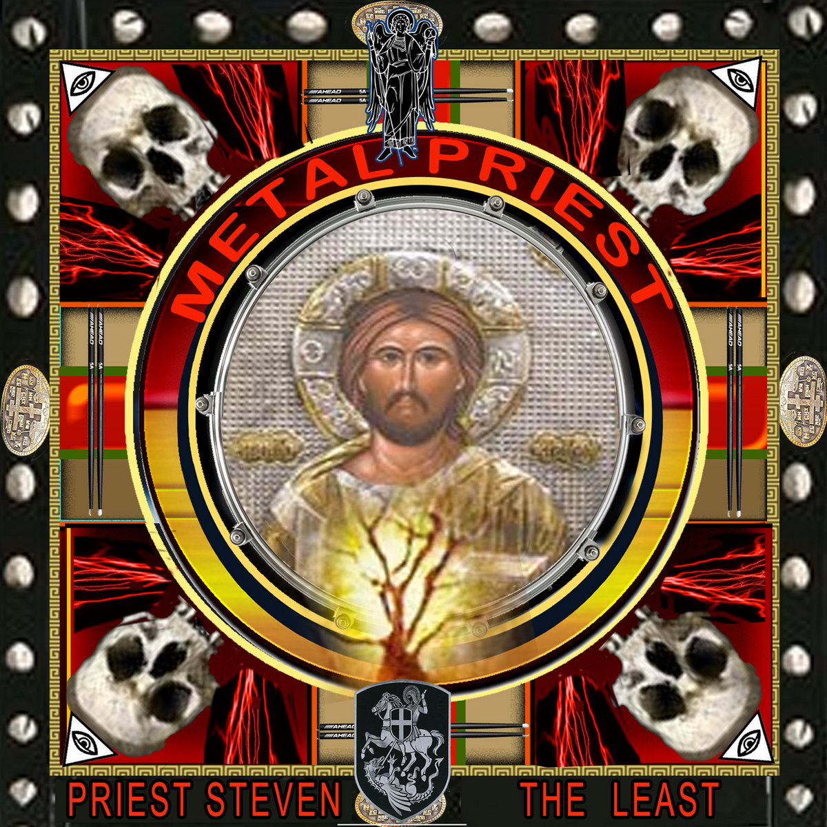 Metal Priest | priest steven the least | Musart Media