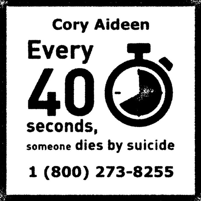 Every 40 seconds | Emily Aideen