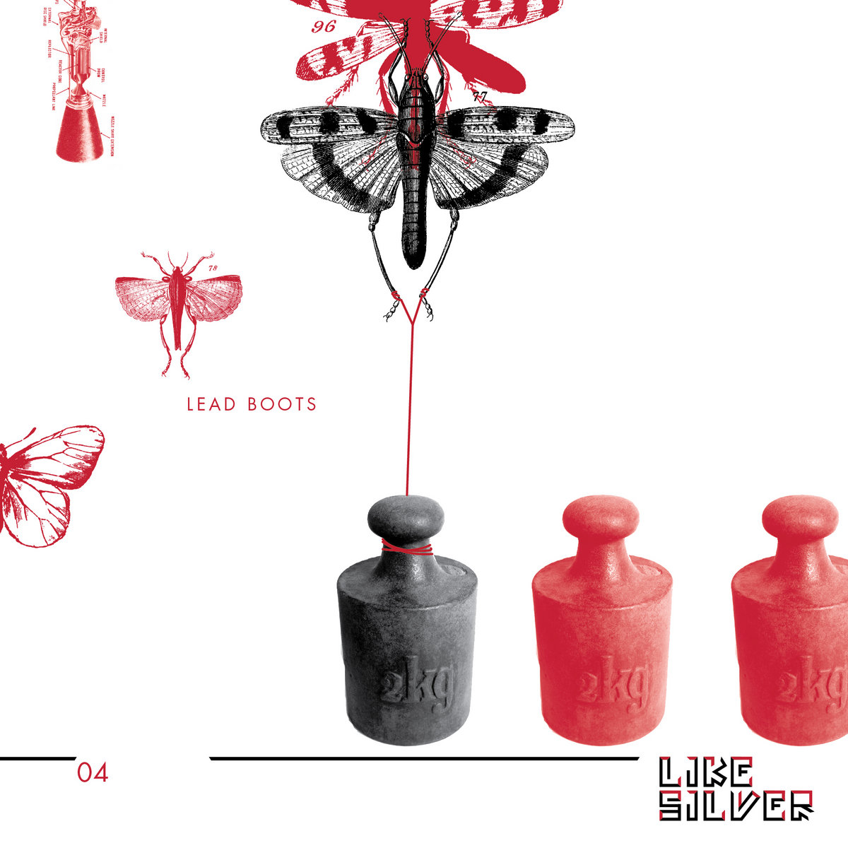 Lead Boots | Like Silver