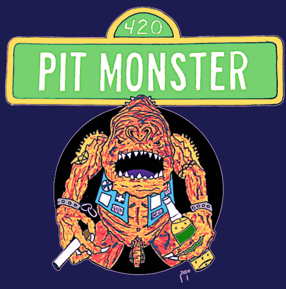 Pit Monster - Abduction/Infection | Pit Monster | Solomon Steiner