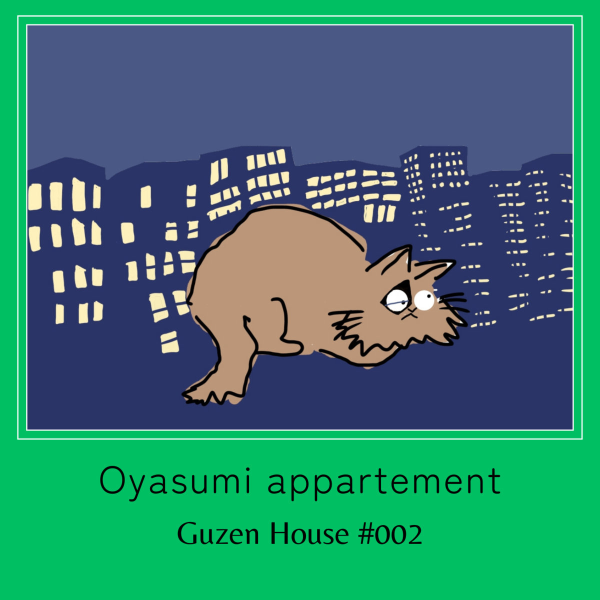 Guzen HOUSE Nov. #002 | kazuki hashimoto | treat you good records