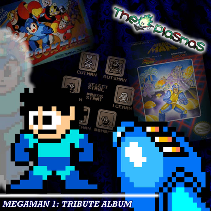 Megaman Iceman 8 Bit