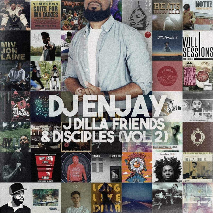 DILLA FRIENDS & DISCIPLES | Dj Enjay | Tomawack
