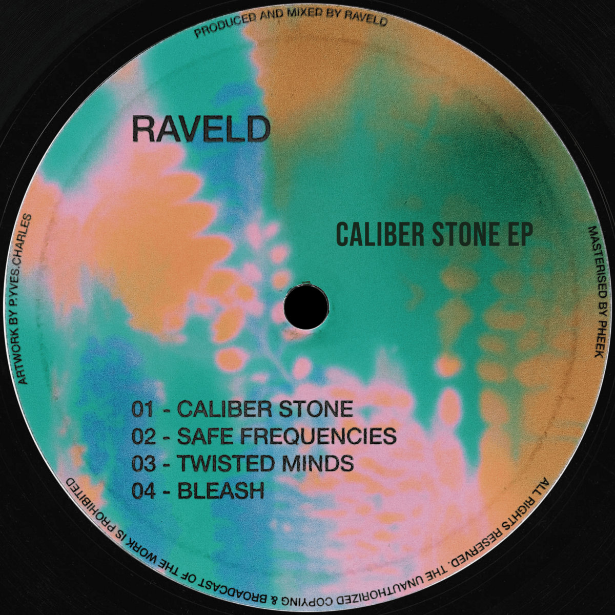 Caliber Stone EP | Raveld