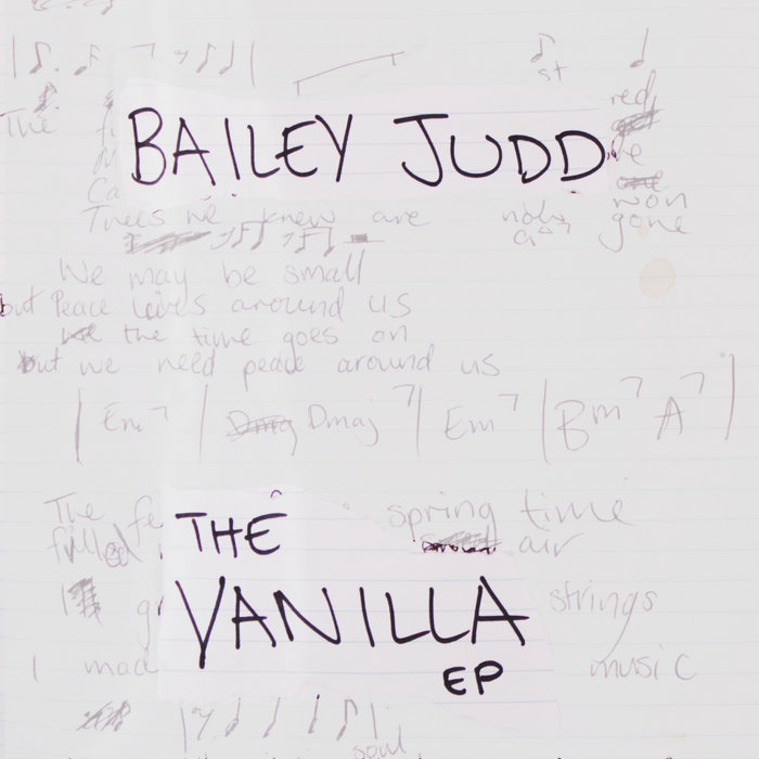 Vanilla EP | Bailey Judd