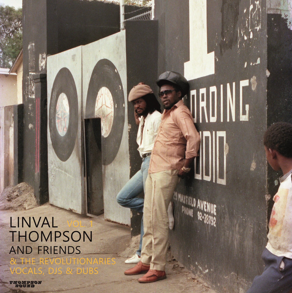 Linval Thompson and Friends - VOL 1 | A-LONE REGGAE SHOP