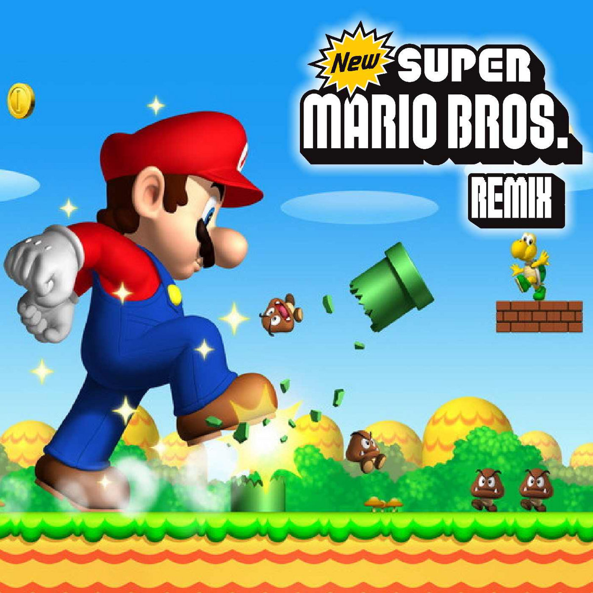 New Super Mario Bros. - Athletic Theme (Orchestral Remix) | Vyper