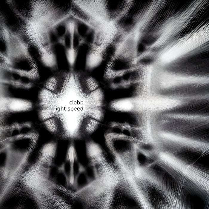 light speed | cosmic lace on broken bones