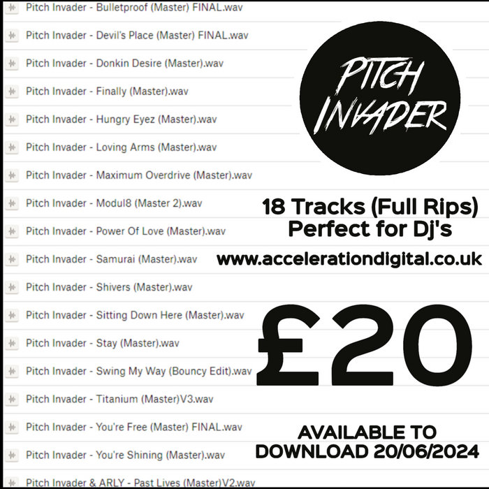 Pitch Invader - The Album 2 (FULL RIPS) | Pitch Invader