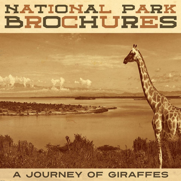 National Park Brochures | A Journey of Giraffes