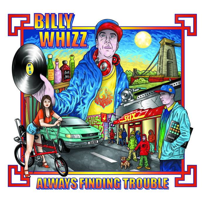 Always Finding Trouble | Billy Whizz | AFT Raps