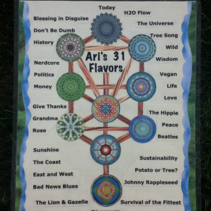 Green Album | Ari Lesser