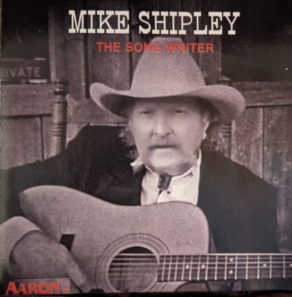 Mike Shipley The Songwriter | Mike Shipley aka "THE HOOK LINE KING"