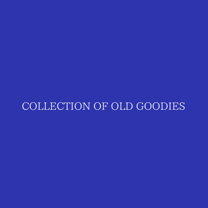 Collection of Old Goodies (2019-2021) | Alex van Zyl