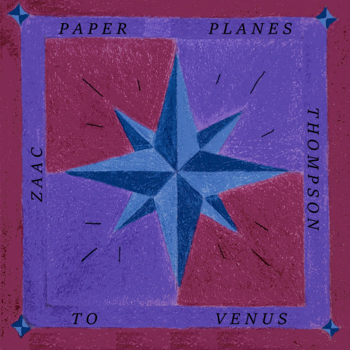 Paper Planes to Venus (Starlight) | Zaac Thompson
