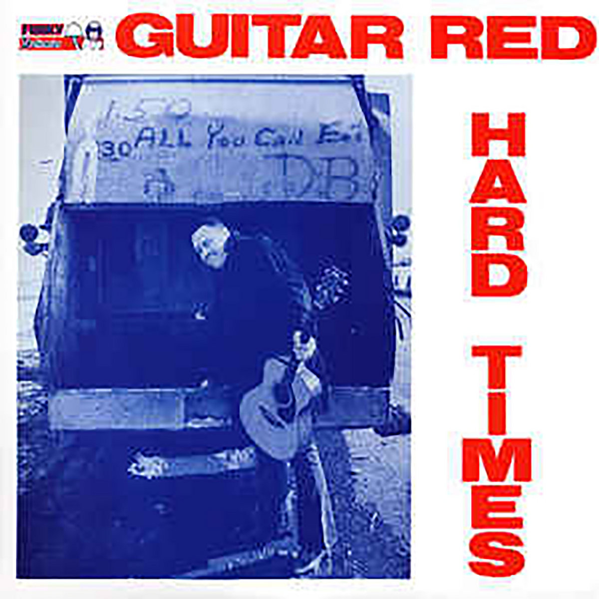 Hard Times | Guitar Red | Tuff City Records