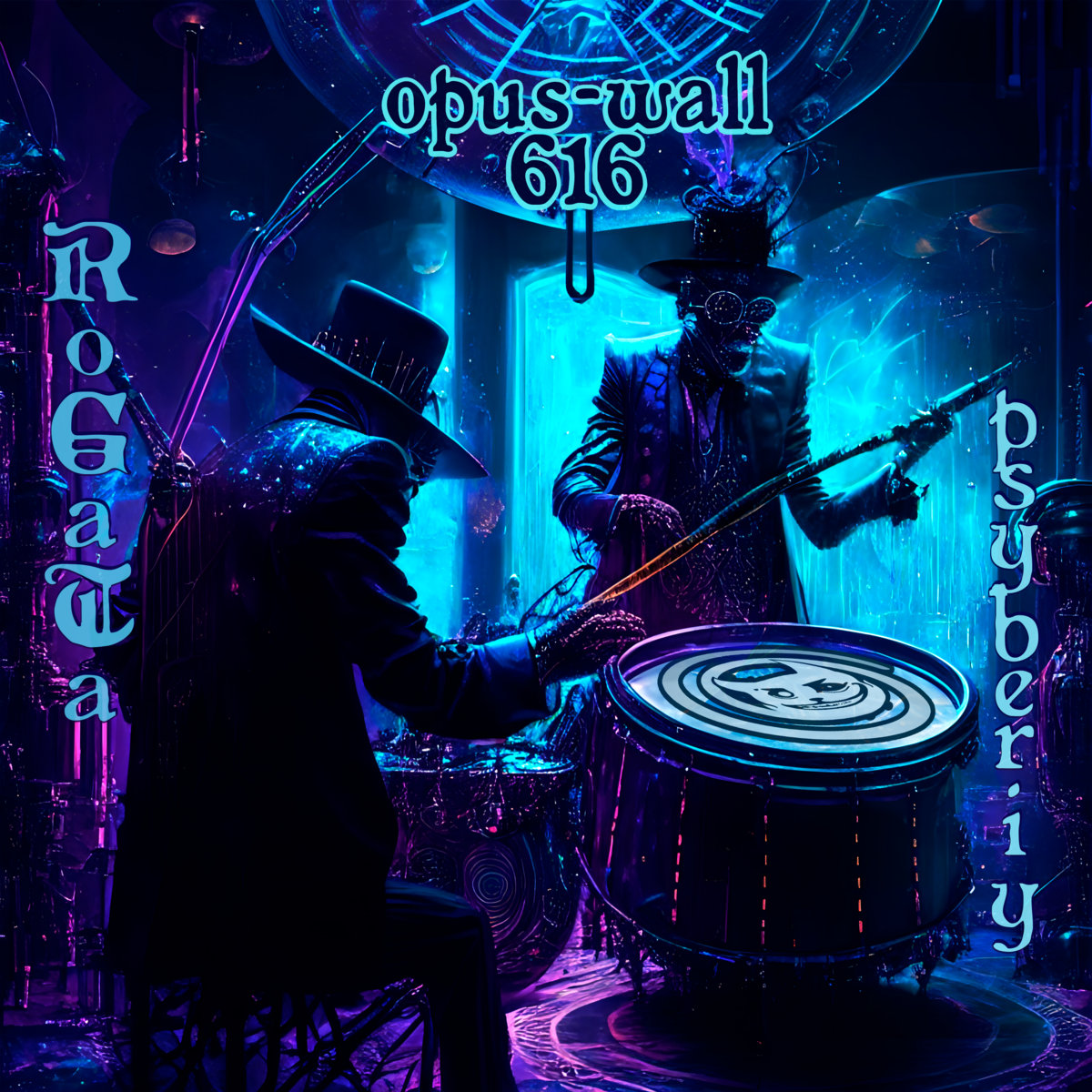 opus - wall 616 | SpaceForest_Community; RoGaTa & psyberiy | Broken ...