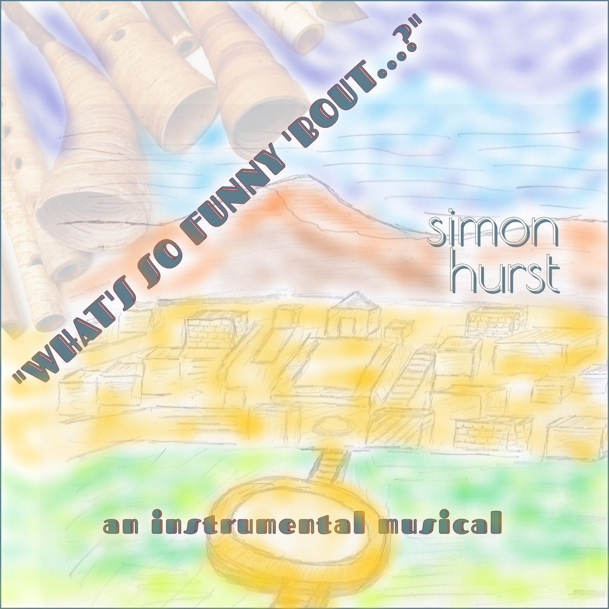 What's So Funny 'Bout? | Simon Hurst