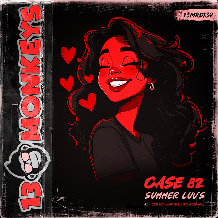 [13MRD139] Case 82 - Summer Luv´s | Case 82 | 13Monkeys Records
