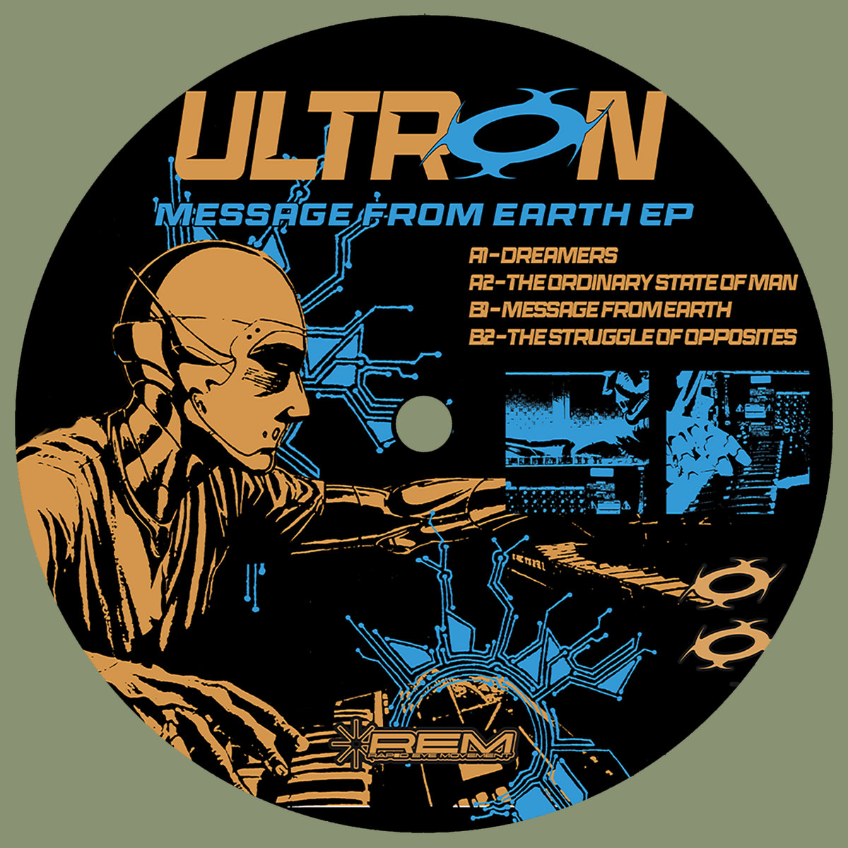 Ultron - Message From Earth EP | Lirica Archives