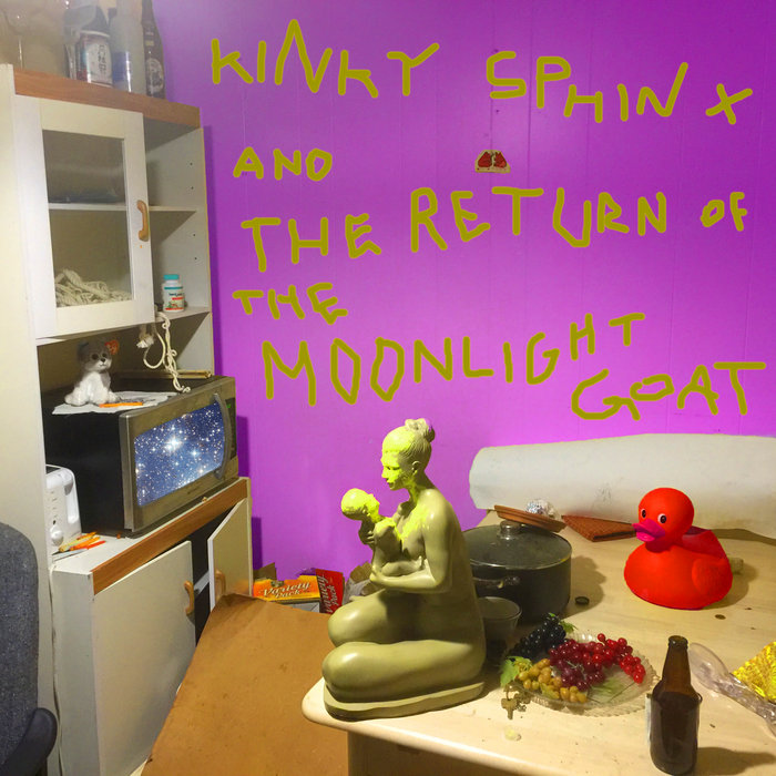 KINKY SPHINX AND THE RETURN OF THE MOONLIGHT GOAT | KINKY SPHINX AND ...