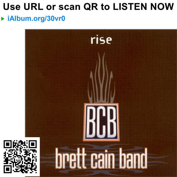 Rise | Brett Cain Band | The Brett Cain Band