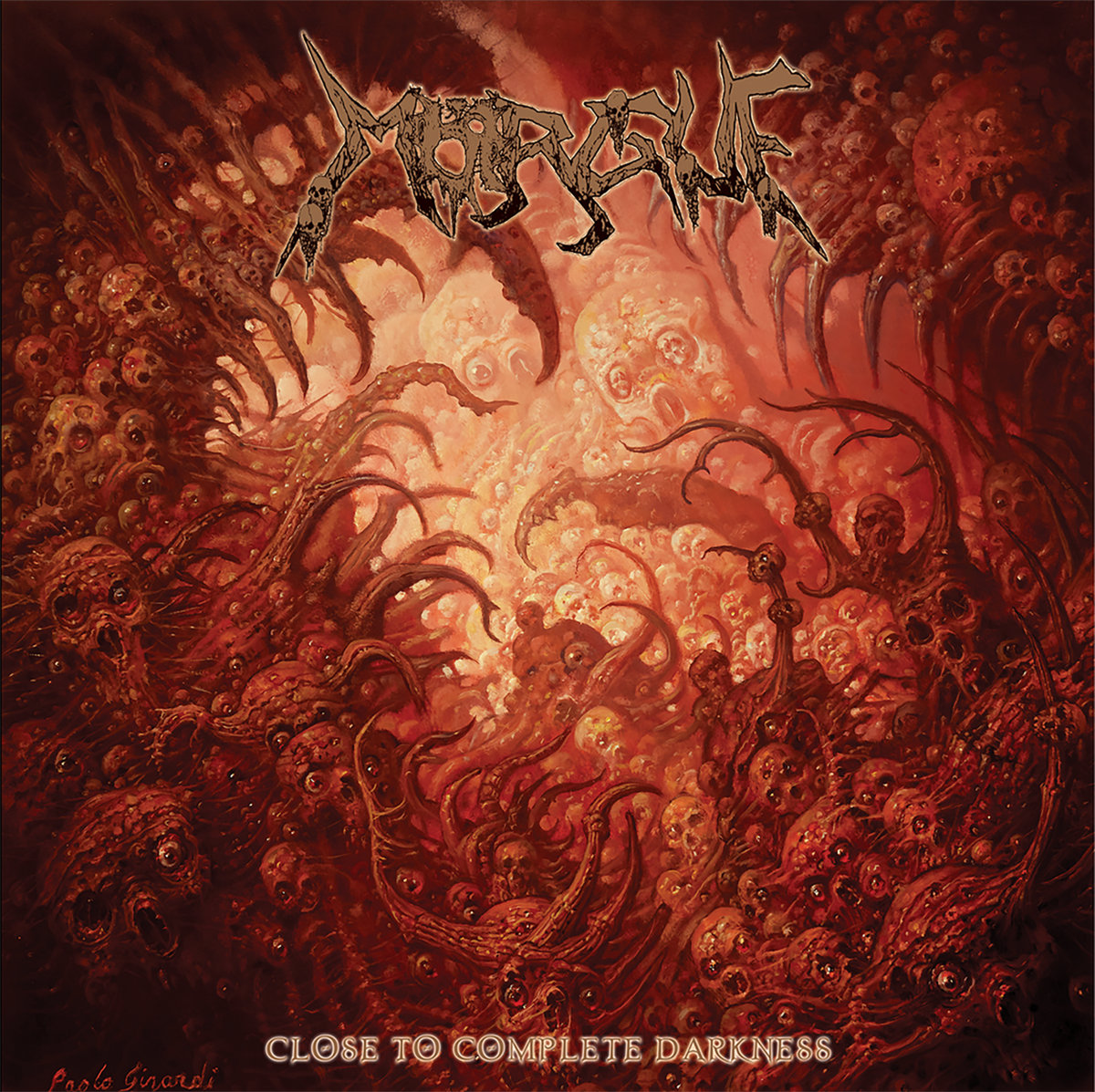 Close to Complete Darkness | Morgue