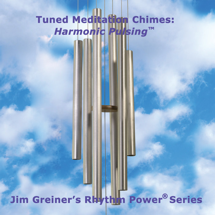 Tuned Meditation Chimes: Harmonic Pulsing | Jim Greiner