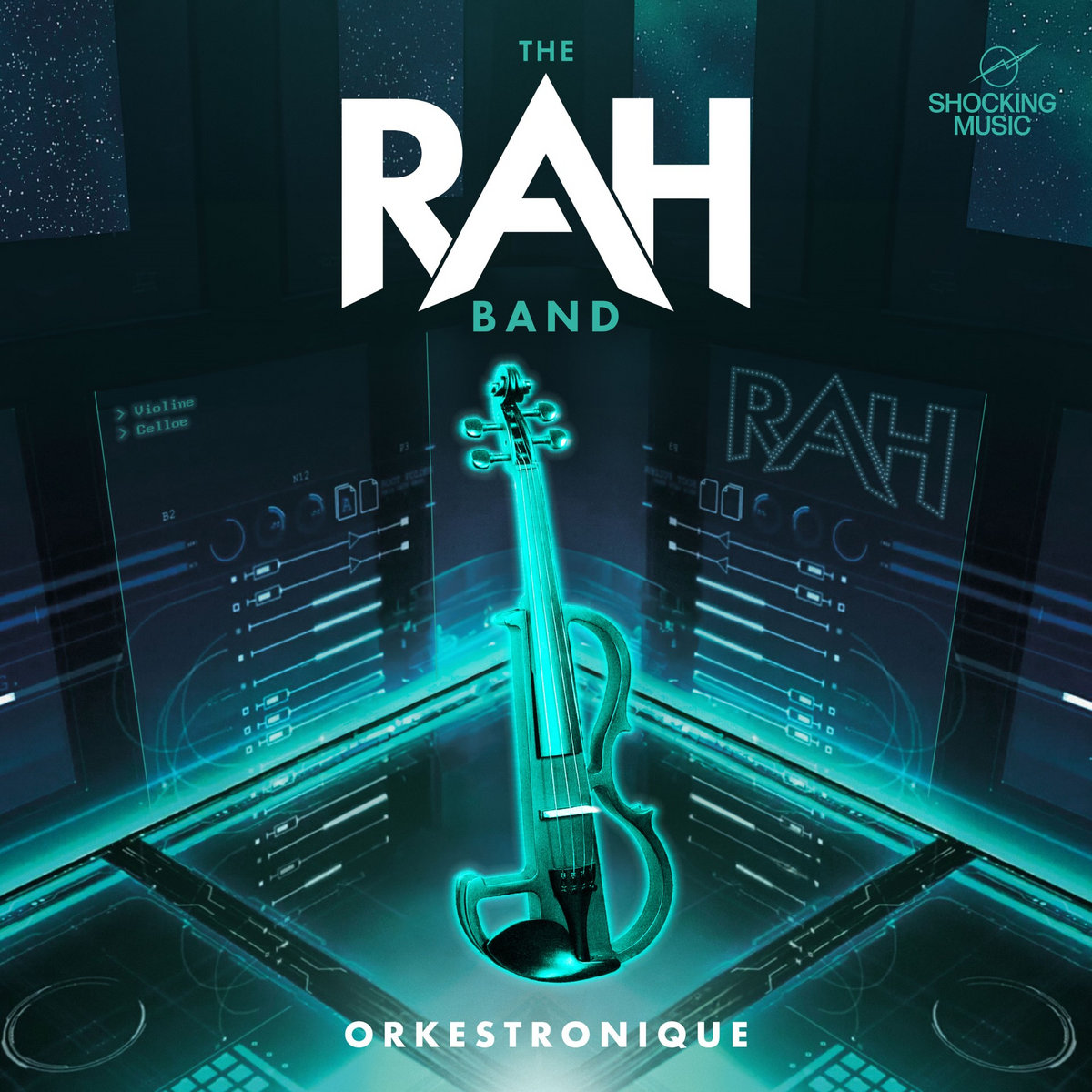 Orkestronique | The RAH Band