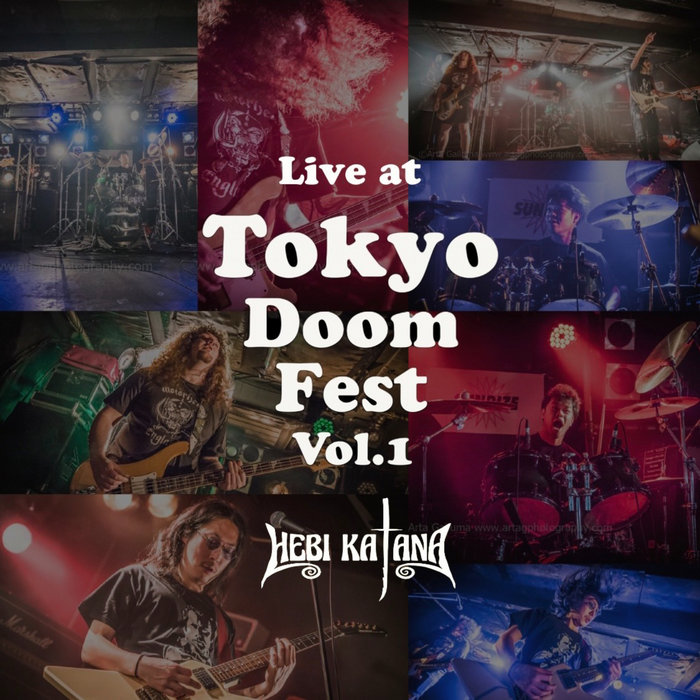 Live at Tokyo Doom Fest Vol.1 | Hebi Katana