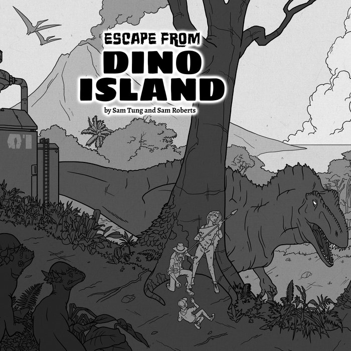 Escape From Dino Island | Samuel Genin