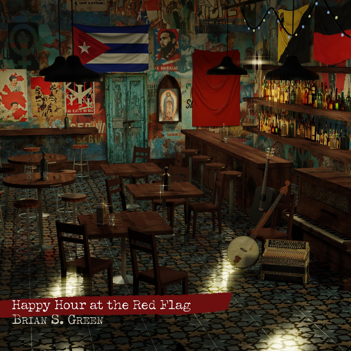 Happy Hour at the Red Flag | Brian S Green