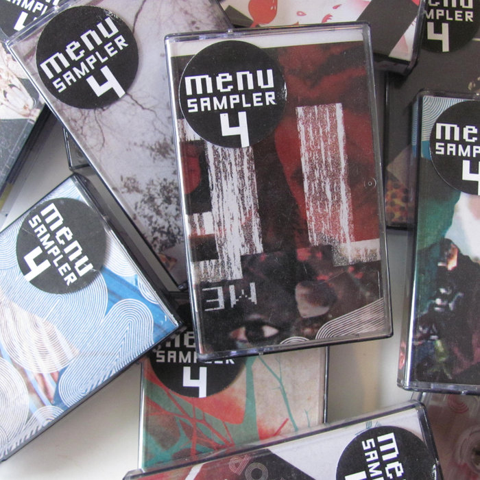 MENU sampler 4 | Variuous artists | MENU