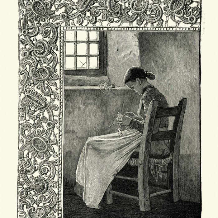 The Lacemakers; The Lost Art Of Telling | Jackie Oates