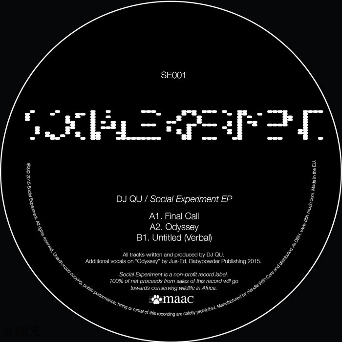 Social Experiment EP //SE001 | DJ Qu