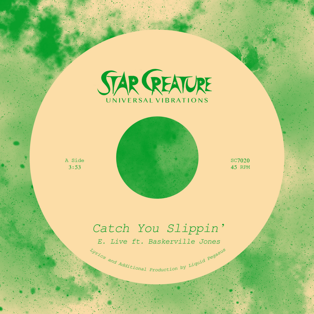 Catch You Slippin' b/w Master Blaster | E. Live | Star Creature ...