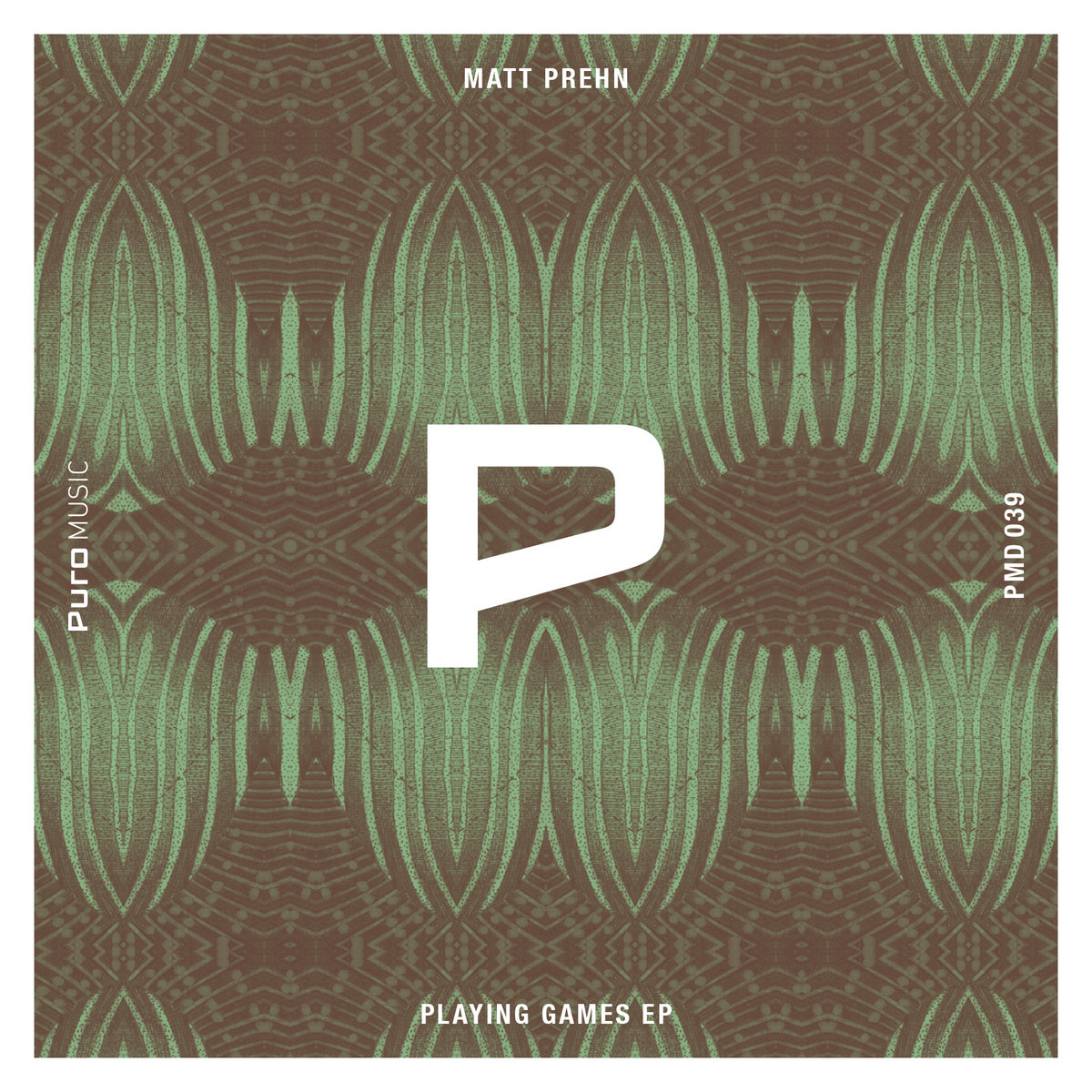 PMD039 - Playing Games EP | Matt Prehn | Puro Music