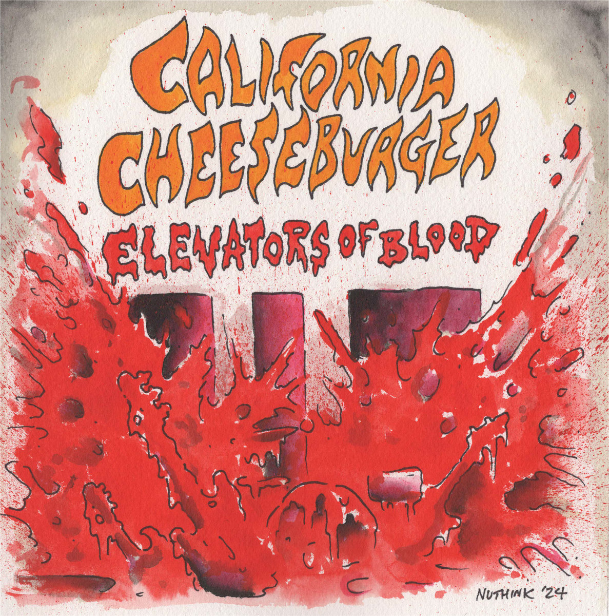 Elevators of Blood | California Cheeseburger